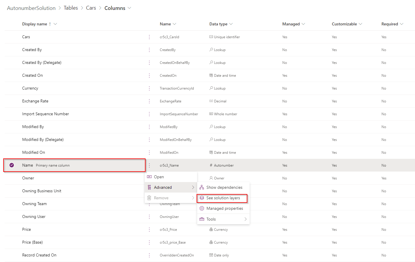 Dataverse workaround wrong Autonumber Seed during Deployment | Dynamics ... Dataverse workaround wrong Autonumber Seed during Deployment | Dynamics ...